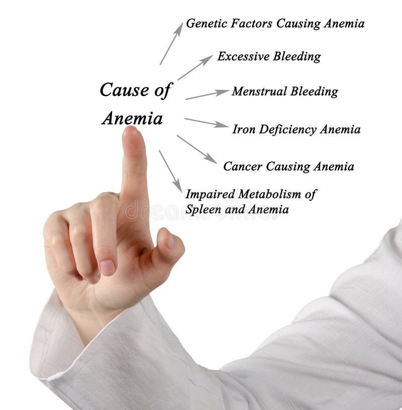 Anemia diagram Free Stock Photos - StockFreeImages
