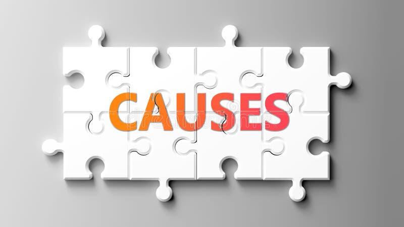 Causes Complex Like a Puzzle - Pictured As Word Causes on a Puzzle ... Causes Complex Like a Puzzle - Pictured As Word Causes on a Puzzle ...
