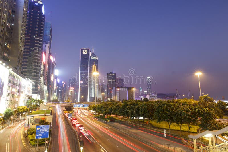 Causeway Bay View To Central Editorial Photo - Image of causeway, hong ...