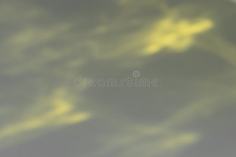 Caustic Effect Light Refraction on Yellow Wall Overlay Photo Mockup ...