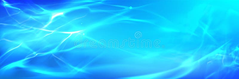 Caustic Light Effect in Water Surface Bg Pattern Stock Vector ...