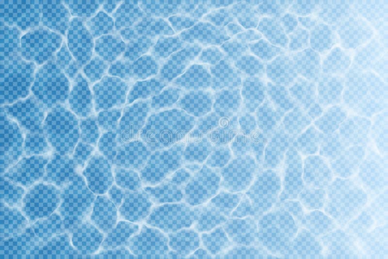 Caustic Network, Water Surface Glares and Reflections Pattern Stock ...