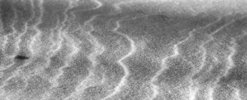 Caustic Snow Ripples stock image. Image of lines, snow - 81663239