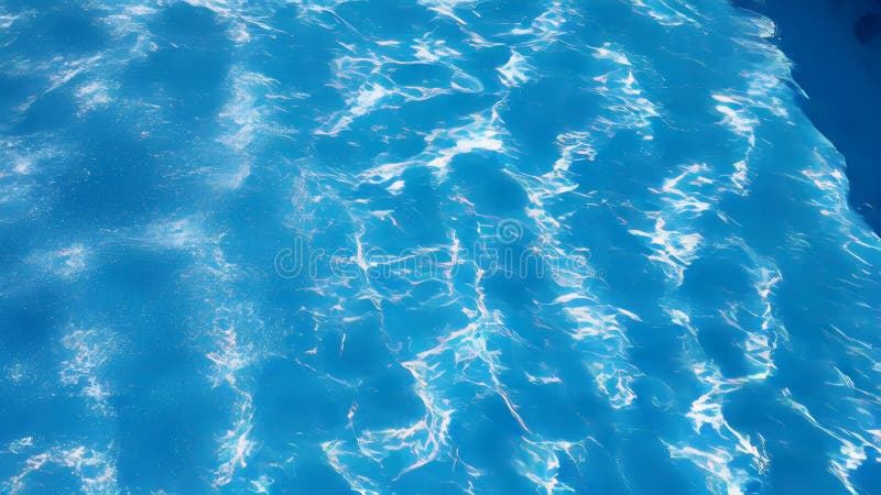 Caustic Water Background with Light Reflections. Stock Video - Video of ...