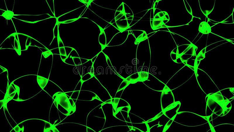 Caustics and Reflected Light on the Water Surface. 3d Illustration Sea ...