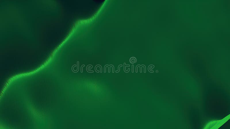 Caustics and Reflected Light on the Water Surface. 3d Illustration Sea ...