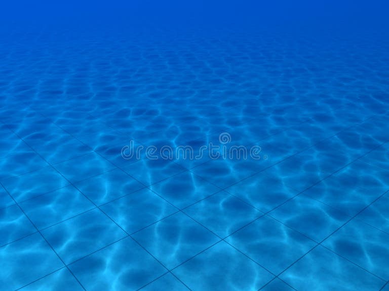 Caustics underwater stock illustration. Illustration of underwater ...