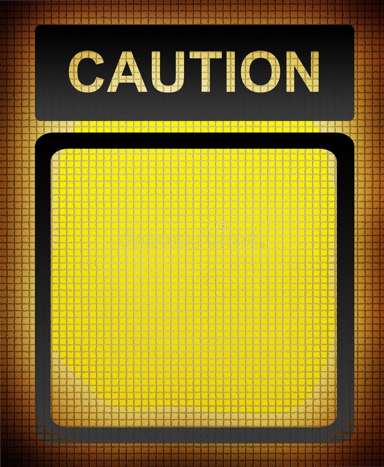 Caution Border Square Stock Illustrations – 772 Caution Border Square ...