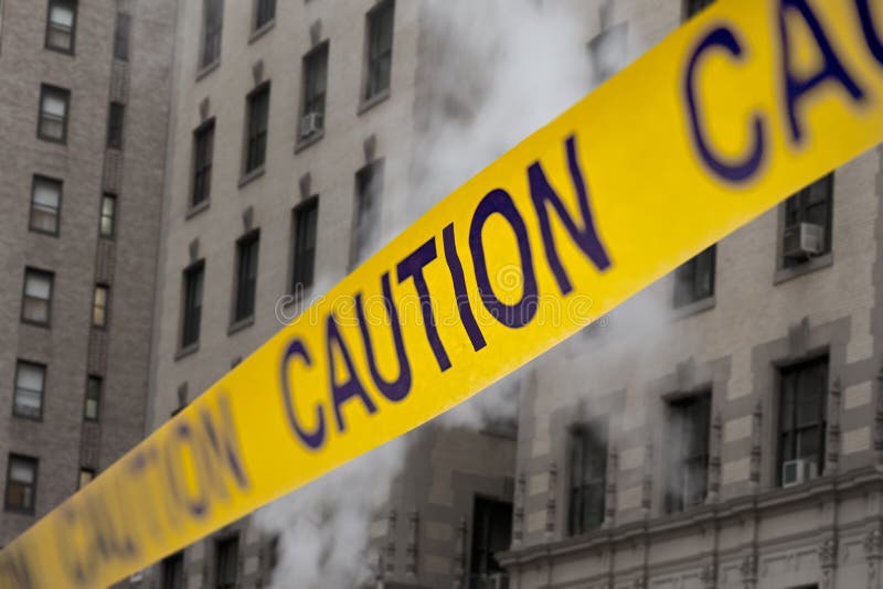 Caution stock image. Image of attention, security, work - 27828311