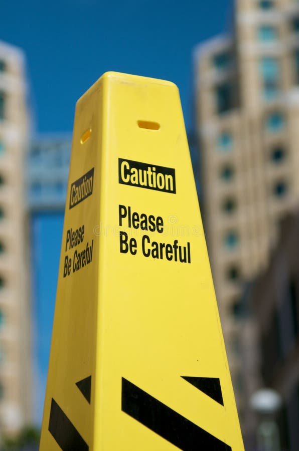 Caution stock photo. Image of shape, safe, health, center - 9899914