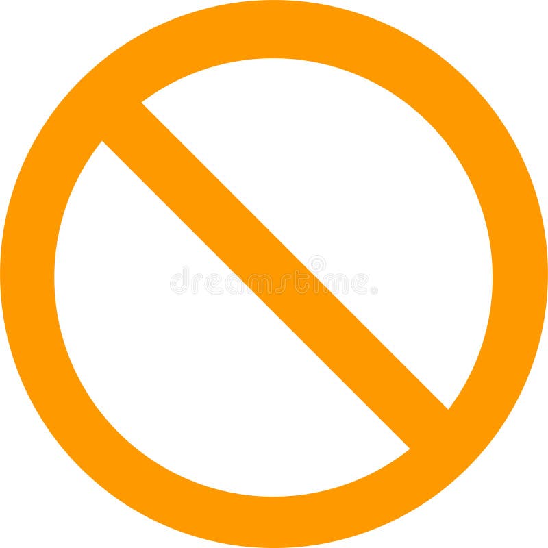 Circle Slash Transparent Stock Illustrations – 80 Circle Slash ...