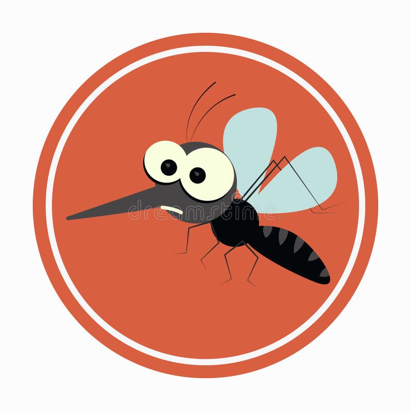 Kill mosquitoes stock vector. Illustration of annoyance - 17247598