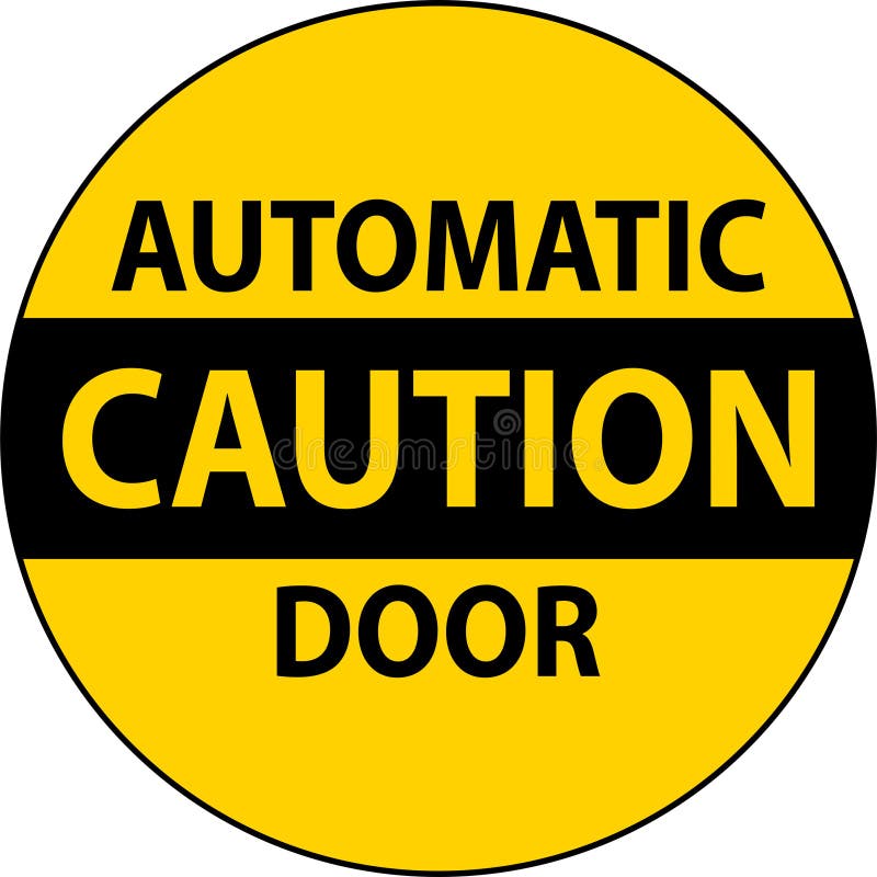 Beware Glass Door Sign Stock Illustrations – 13 Beware Glass Door Sign Stock Illustrations ...