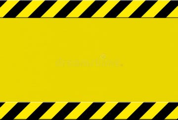 Caution background stock illustration. Illustration of frame - 23890003