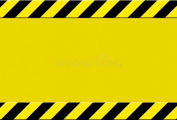 Caution background stock illustration. Illustration of frame - 23890003