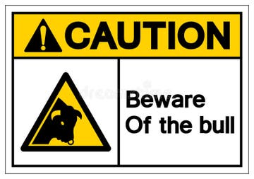 Caution Buffalo Stock Illustrations – 36 Caution Buffalo Stock ...