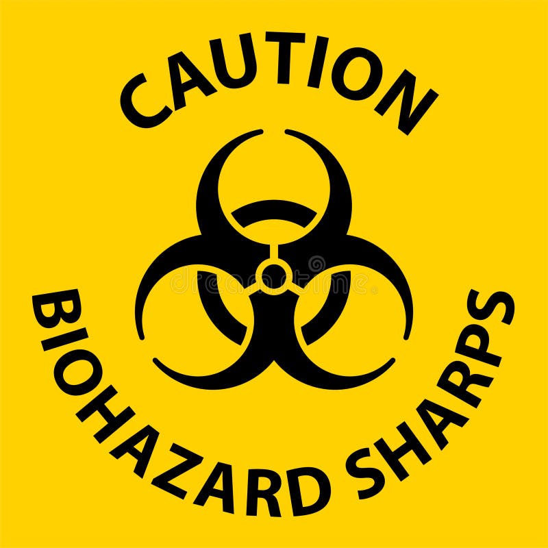 Plastic Container Biohazard Symbol Stock Illustrations – 354 Plastic ...