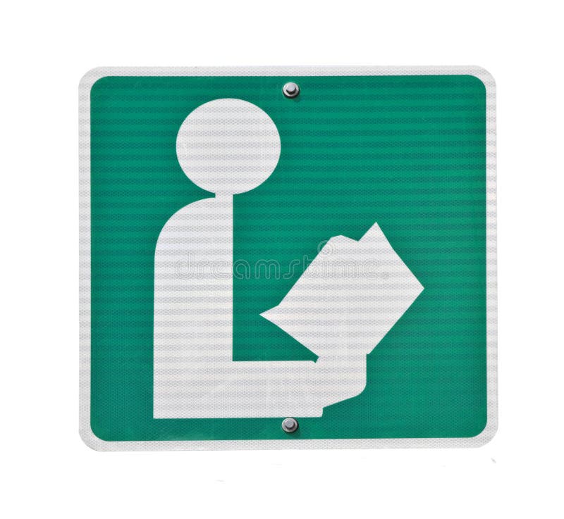 Caution Books Ahead stock image. Image of caution, warning - 18996845