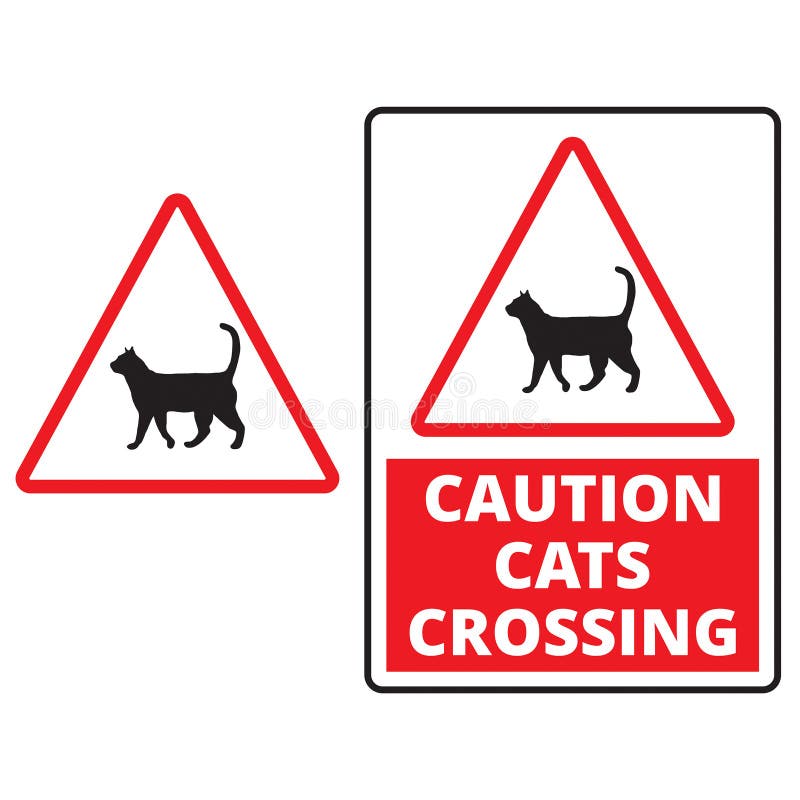 Caution Crossing Stock Illustrations – 7,215 Caution Crossing Stock ...