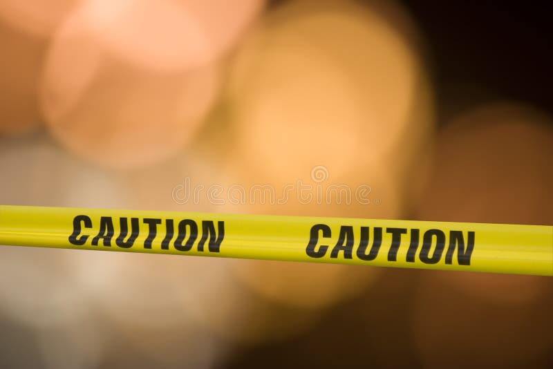 Caution tape stock image. Image of restriction, precaution - 2448769