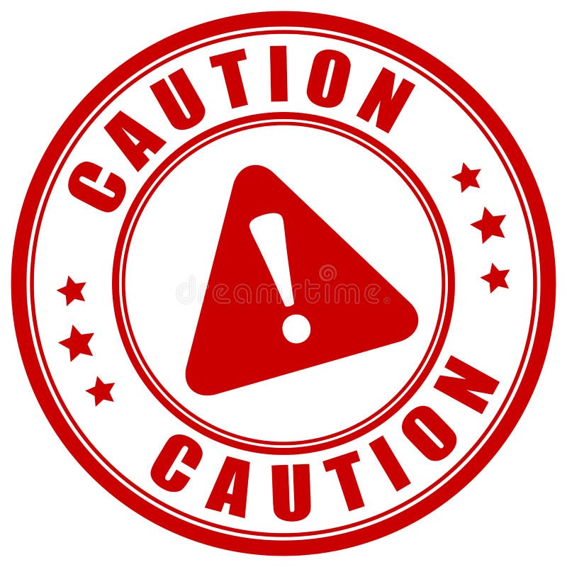 Broken sign, do not use stock vector. Illustration of logo - 204482934