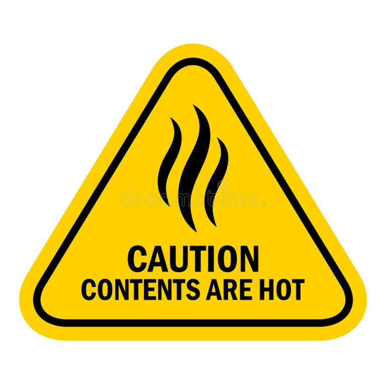 Caution Hot Coffee Stock Illustrations – 254 Caution Hot Coffee Stock ...