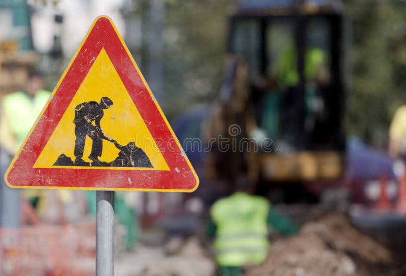 528 Caution Digging Sign Stock Photos - Free & Royalty-Free Stock ...