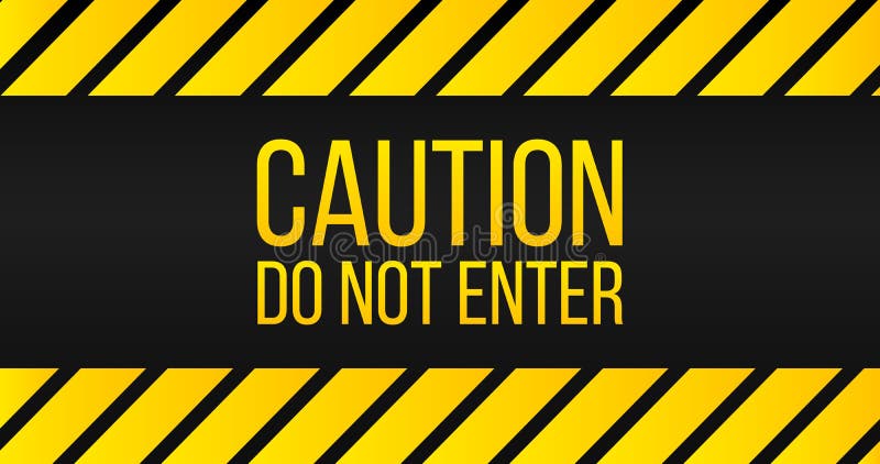 No Enter Sign Stock Illustrations – 3,876 No Enter Sign Stock ...