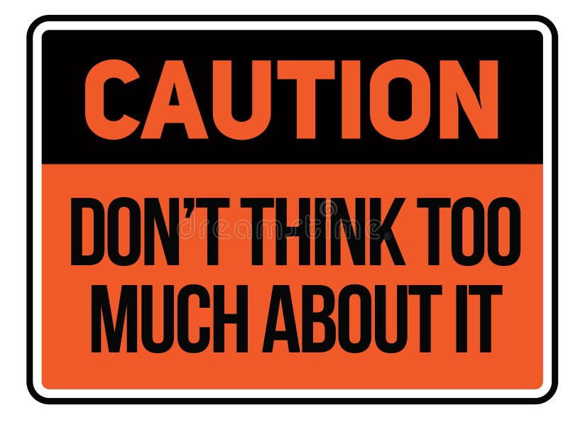 Too Much Sign on a Weight Scale. Illustration Stock Illustration ...