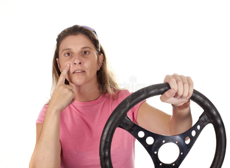 Caution driving stock image. Image of care, traffic, accident - 26693607