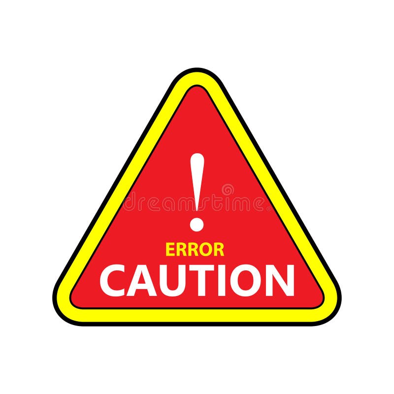 Danger warning symbols stock vector. Illustration of black - 7703216