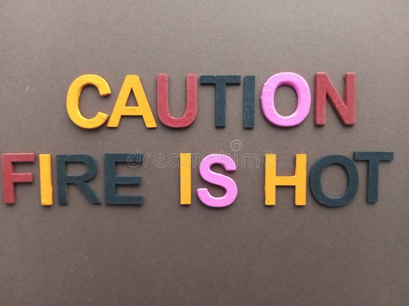 Caution Hot Signage Stock Photos - Free & Royalty-Free Stock Photos ...