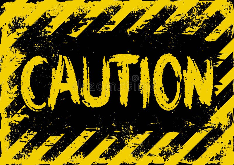 Caution Stripes Grunge Stock Illustrations – 1,714 Caution Stripes ...