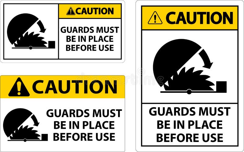 Work Place Hazard Sign Stock Illustrations – 705 Work Place Hazard Sign ...