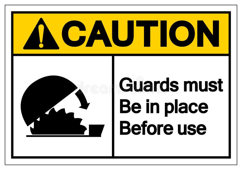 Use Guards Symbol Sign,Vector Illustration, Isolate on White Background ...