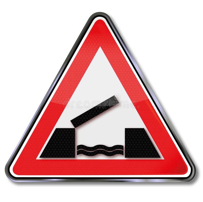 Hanging bridge stock vector. Illustration of shield - 126084970