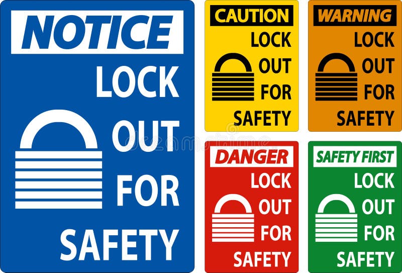 Caution High Radiation Area Sign on White Background Stock Vector ...