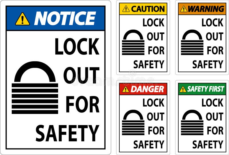 Caution High Radiation Area Sign on White Background Stock Vector ...