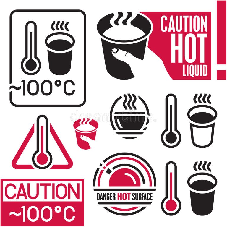 Caution Hot Coffee Stock Illustrations – 254 Caution Hot Coffee Stock ...