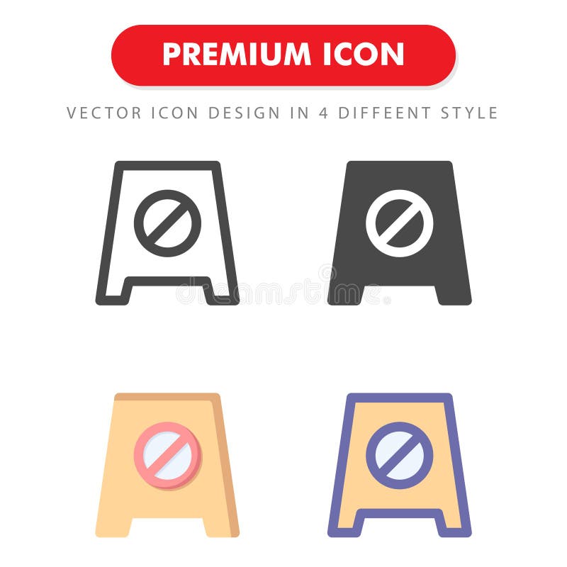 Caution Icon Pack Isolated on White Background. for Your Web Site ...