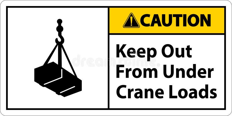 Caution Heavy Loads Stock Illustrations – 84 Caution Heavy Loads Stock ...