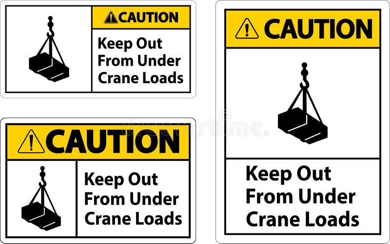 Caution Heavy Loads Stock Illustrations – 84 Caution Heavy Loads Stock ...