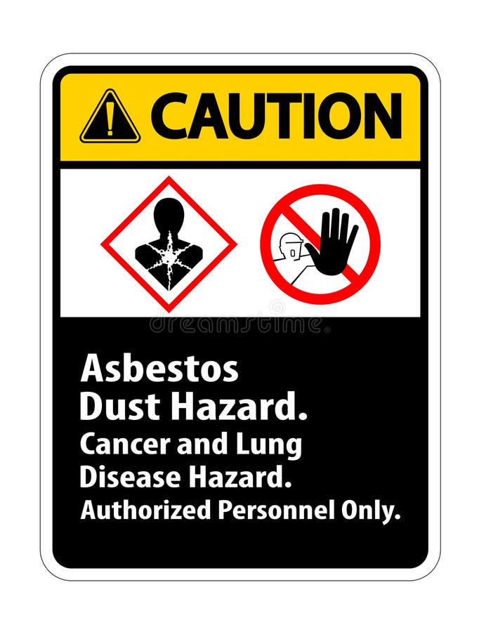 Caution Label Disease Hazard, Authorized Personnel only Isolate on ...