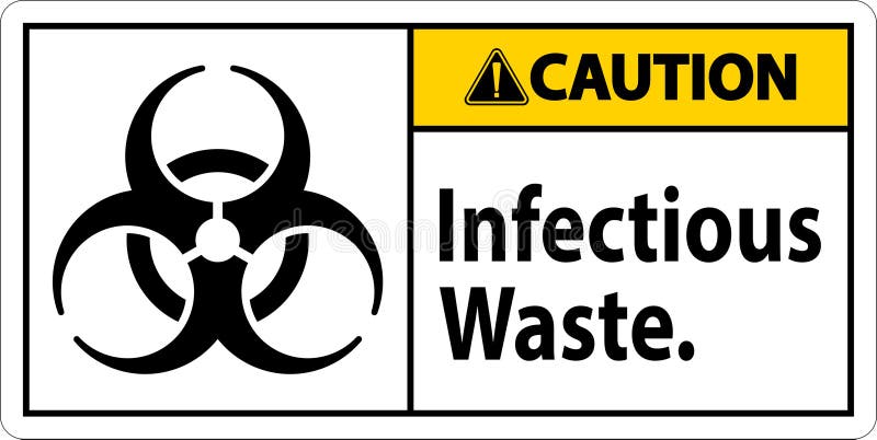 Caution Label Avoid Creating Dust Stock Vector - Illustration of ...
