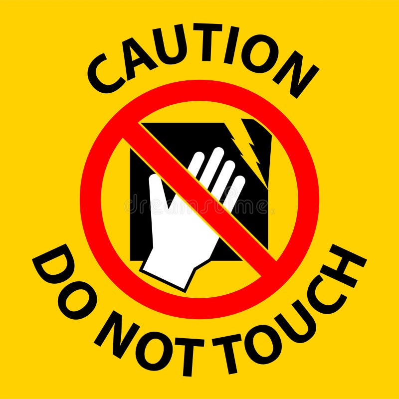 Caution Machine Sign this Machine Must Be Locked Out Prior To Servicing ...