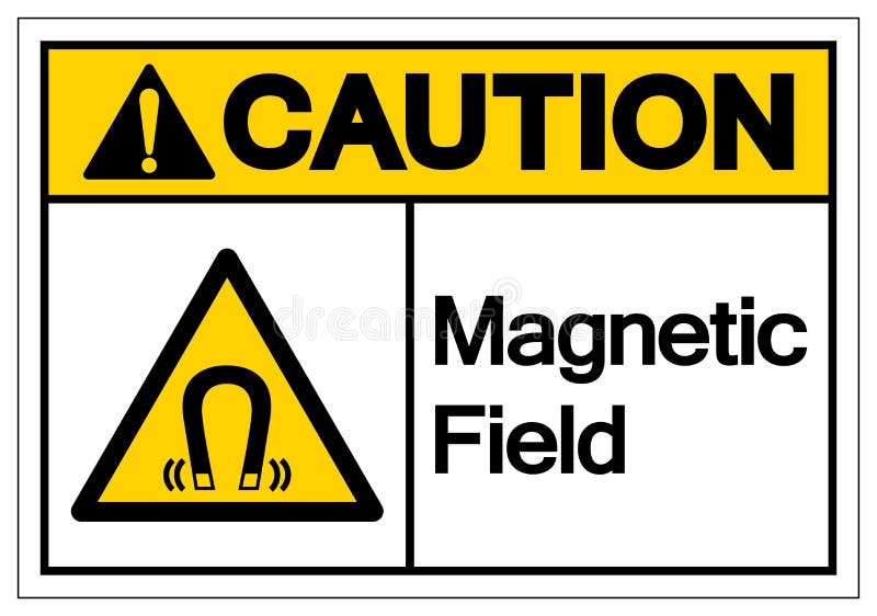 Danger Magnetic Fields Located in this Area Can Be Hamful To Pacemakers ...