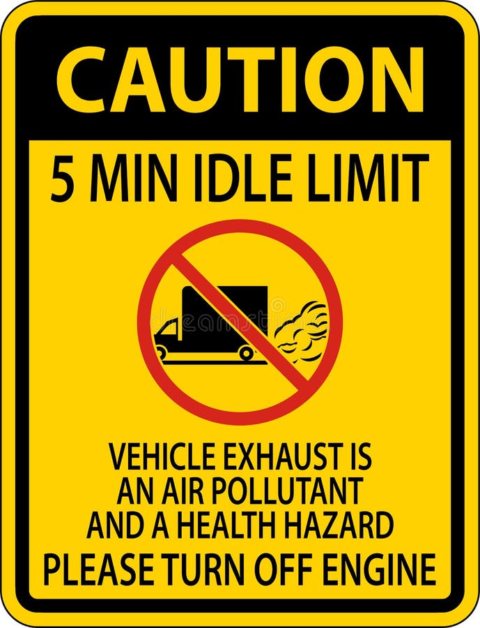 Caution Limit Overhead Height Symbol Sign, Vector Illustration ...