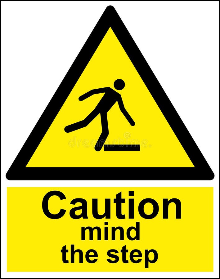 Mind Your Step Stock Illustrations – 166 Mind Your Step Stock ...