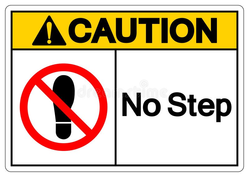 Symbol No Step Stock Illustrations – 897 Symbol No Step Stock ...