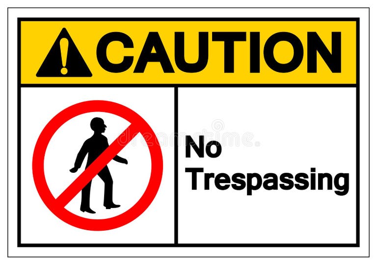 Trespassing Stock Illustrations – 2,457 Trespassing Stock Illustrations ...